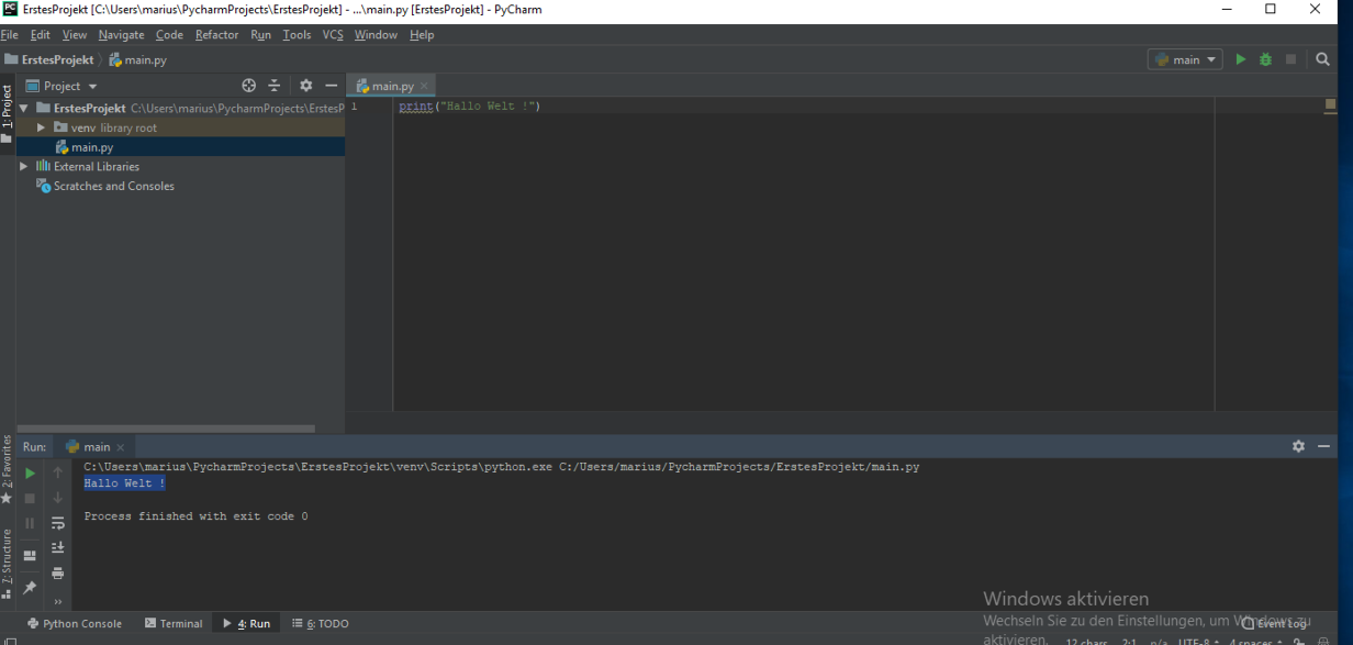 Basics Archive - python-lernen